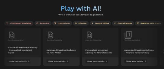 Aigen Labs – Innovating with Applied AI & Intelligent Systems